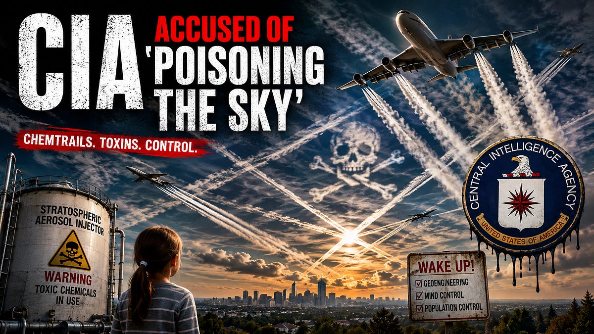 Plato's Cave: THE WEATHER WARS: Declassified CIA Files Expose America's ...