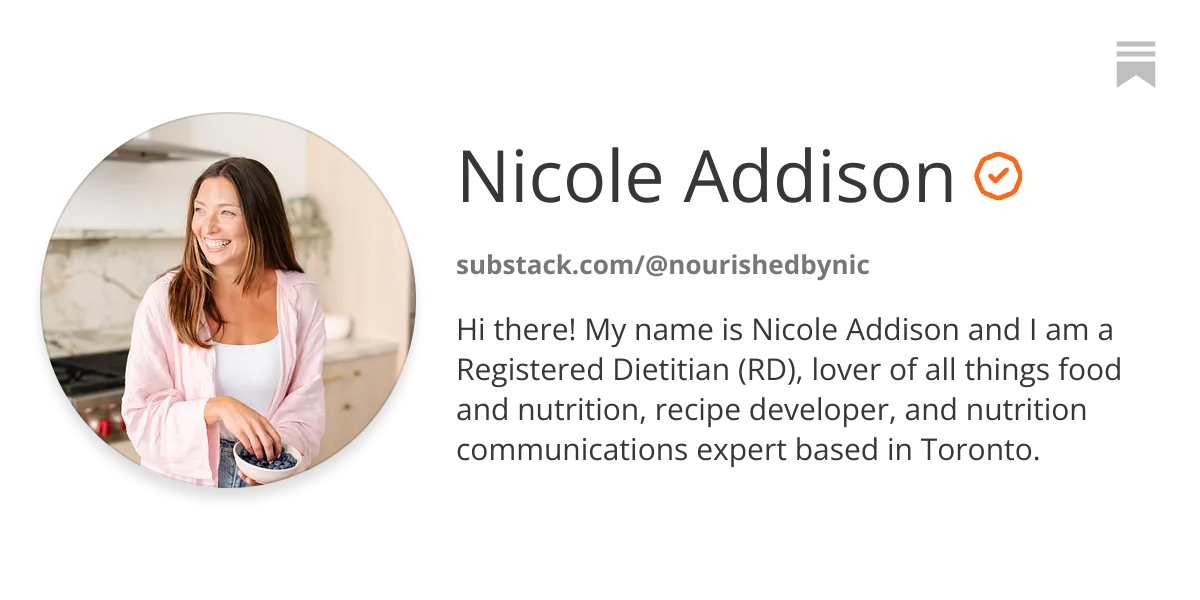 Nicole Addison | Substack