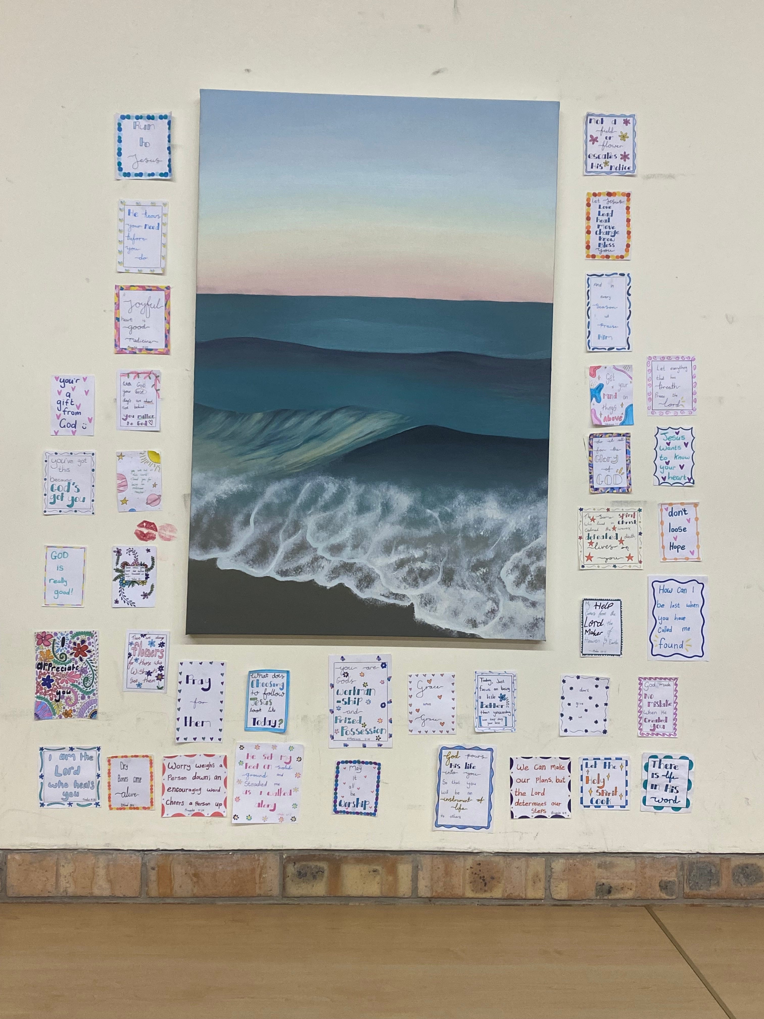 Go to the beach - by Goodwin Jr. Heber