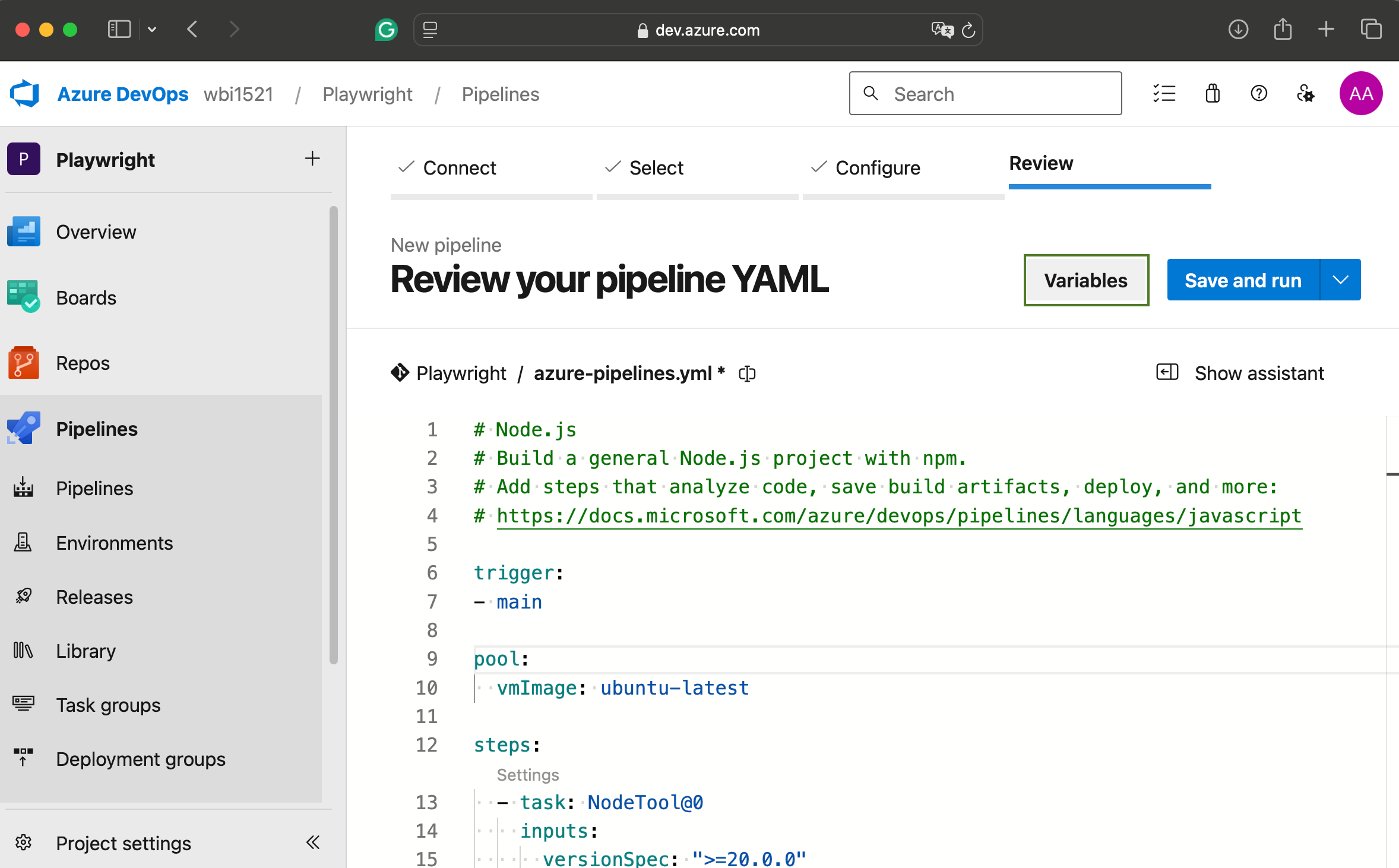 A Guide to Azure DevOps Pipelines and Test Plan with Playwright