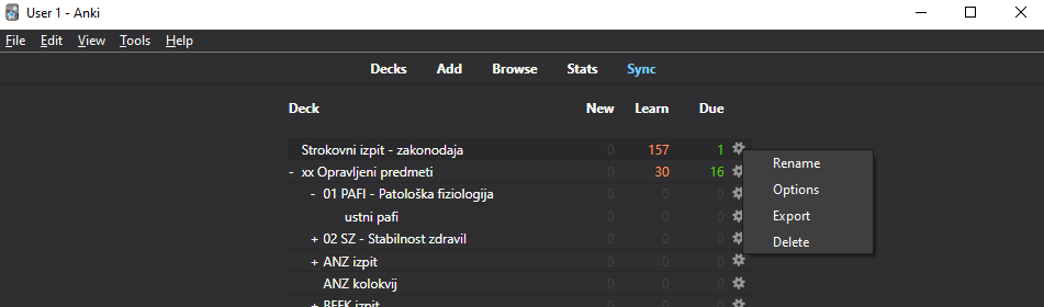 Advanced Anki Settings - Our Laboratory