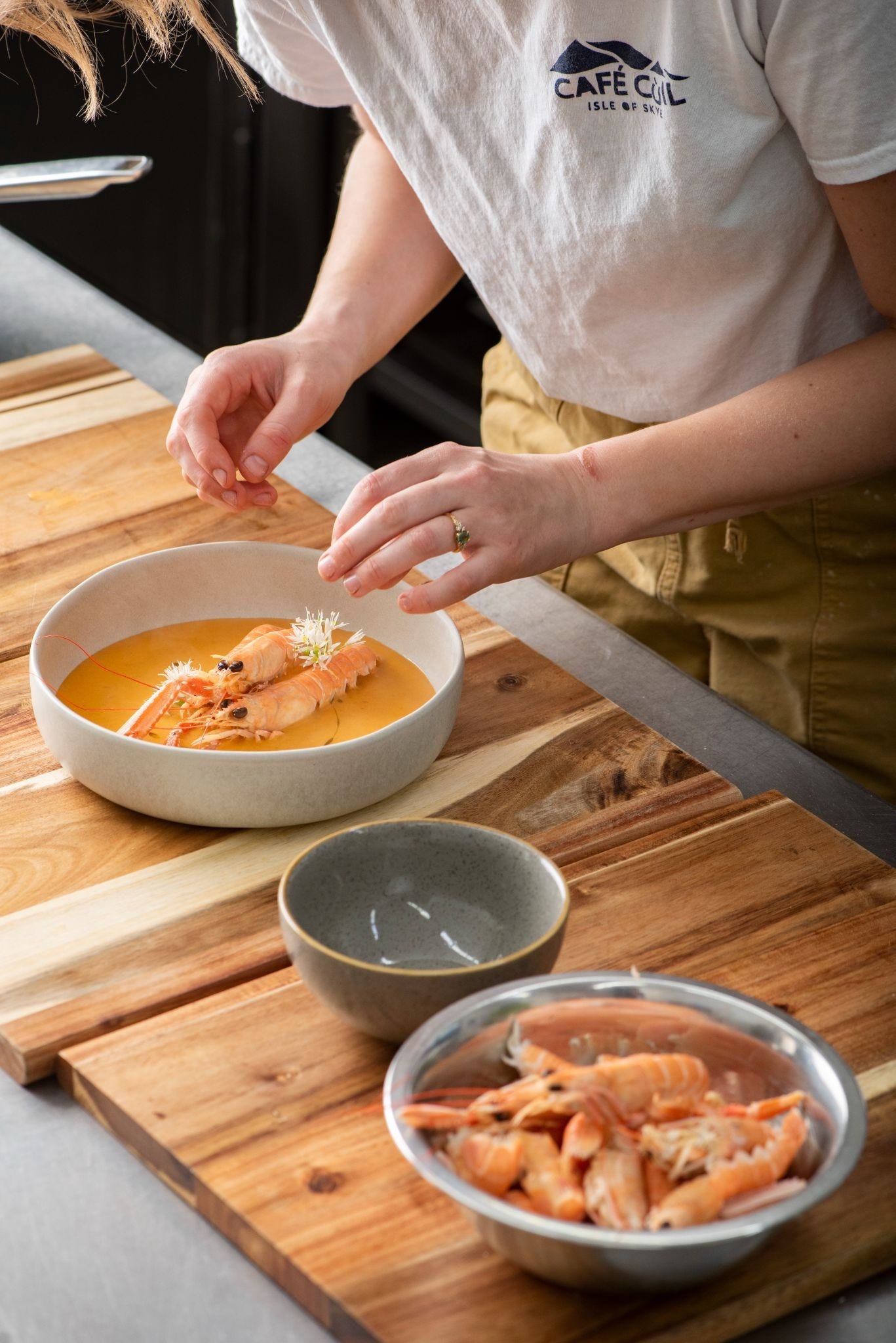 Highland Hospitality: Isle of Skye Chef Clare Coghill on Gaelic Food ...