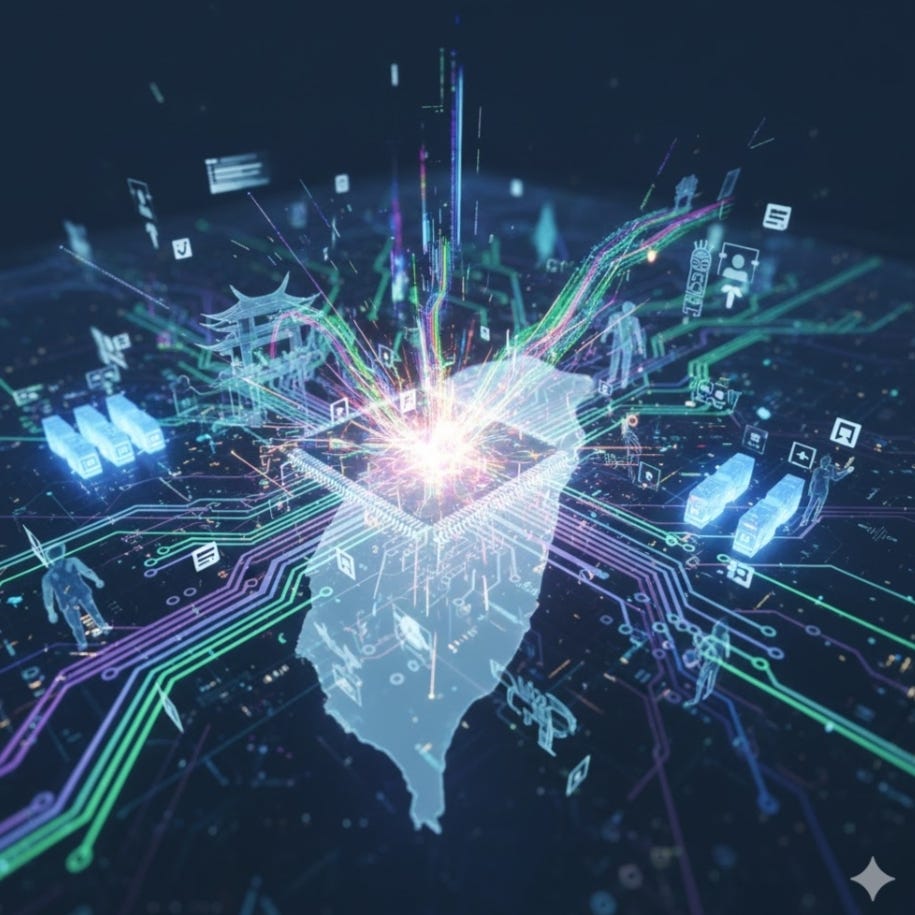 Adobe時代的東洋藝術史 第三章：台灣永不停止的「現場除錯」 - by Chisai Fujita