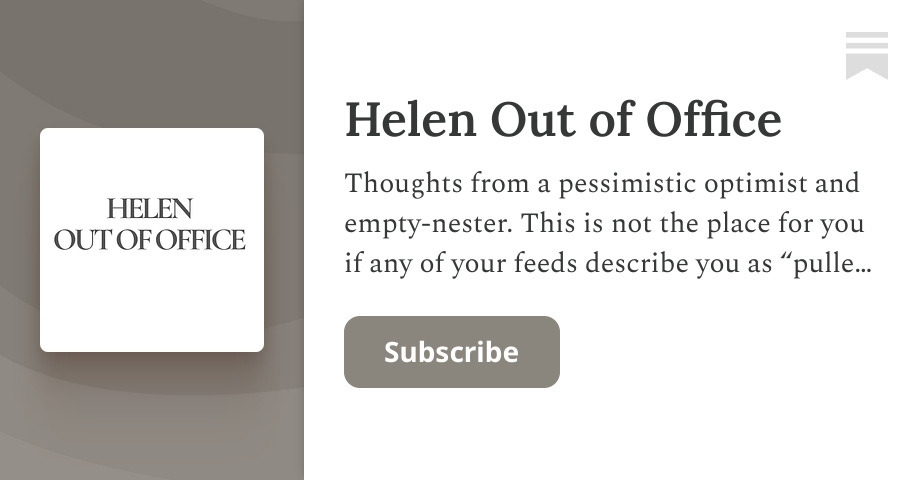 About - Helen Out of Office