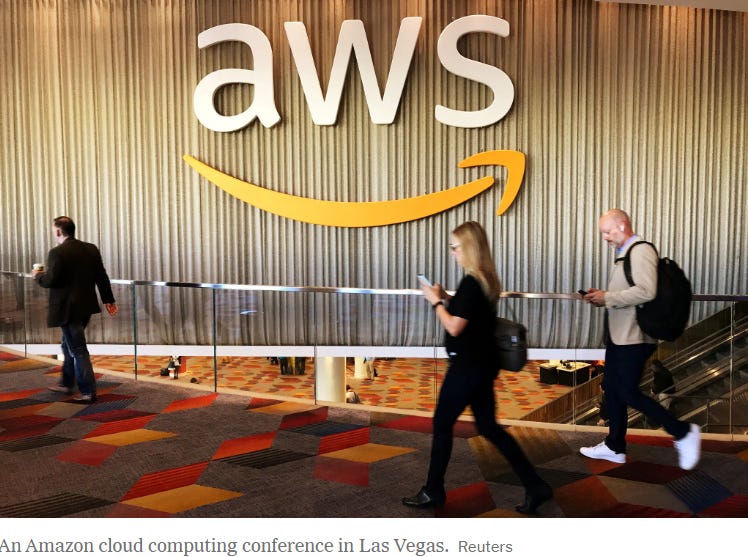 Amazon Không Chỉ Là Gã Khổng Lồ Bán Lẻ: Hiểu Sâu Về AWS - Xương Sống Vô ...