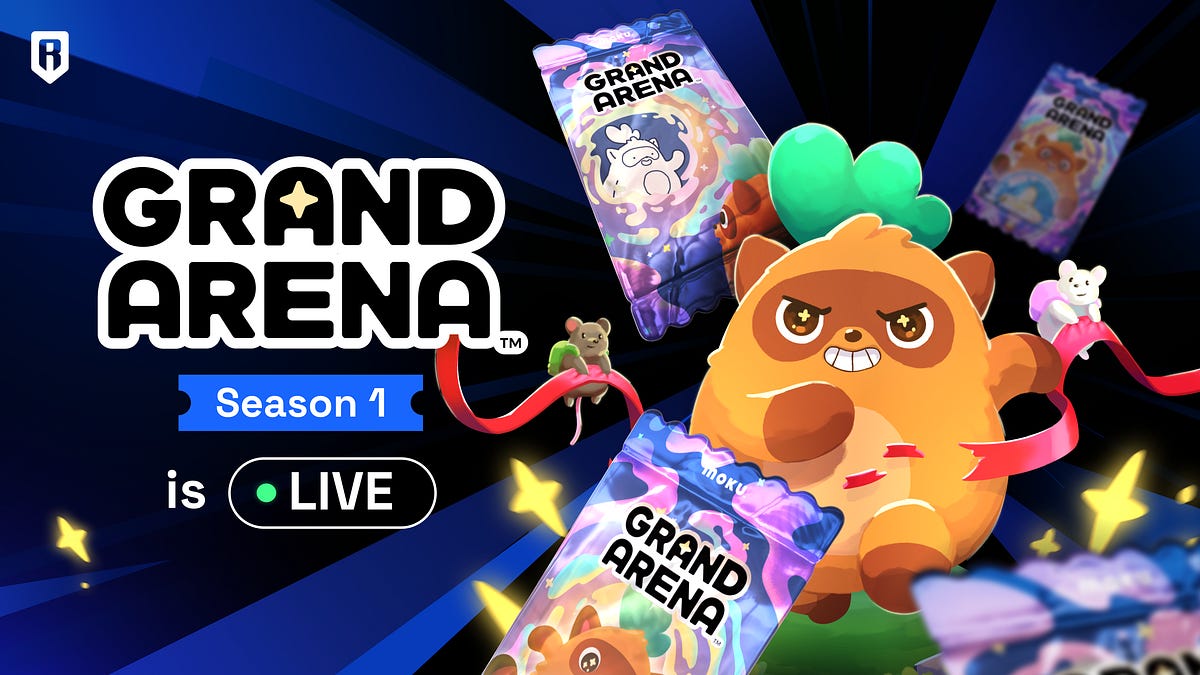 Grand Arena Season 1 Is LIVE! - Ronin’s Newsletter