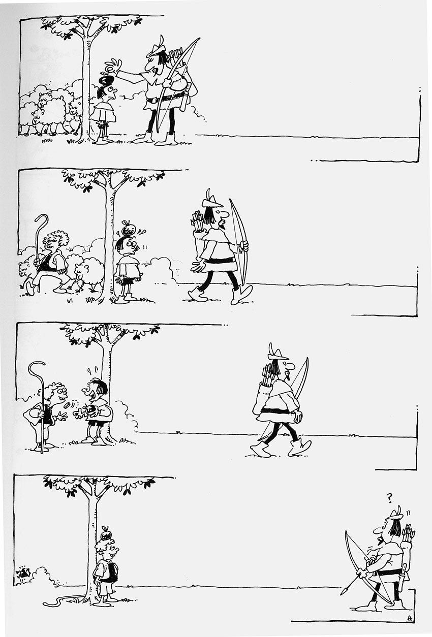 Artist Spotlight: Sergio Aragonés - by Jason Chatfield