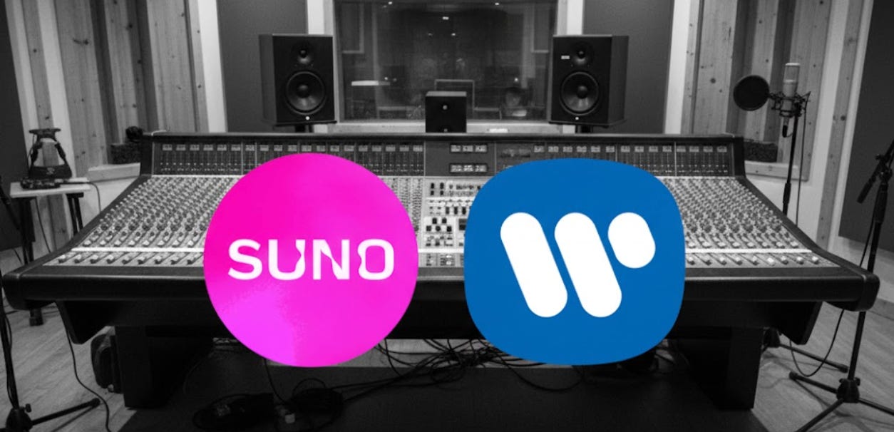 Suno, Udio & WMG: The New AI Music Power Shift