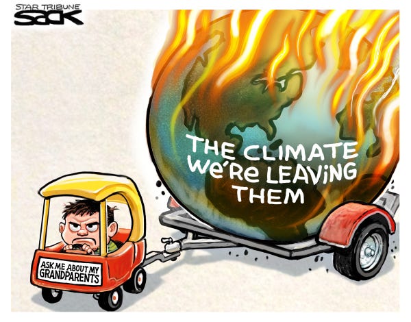 Global Thumbtwiddlers and Trashy Musk - by Steve Sack