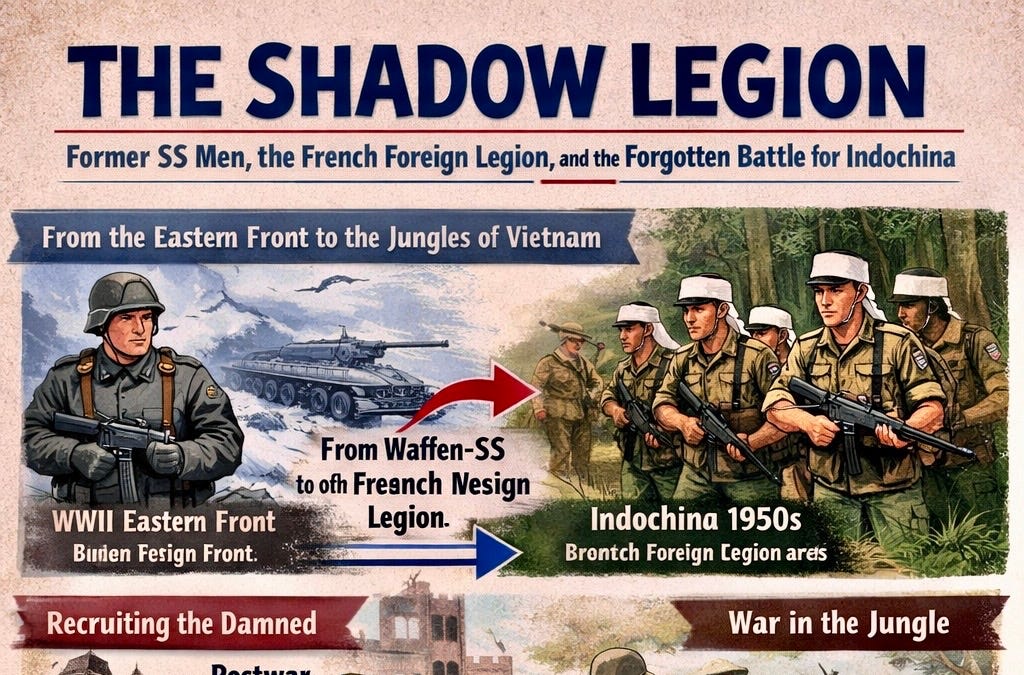 The Shadow Legion: Former SS Men, the French Foreign Legion, and the ...