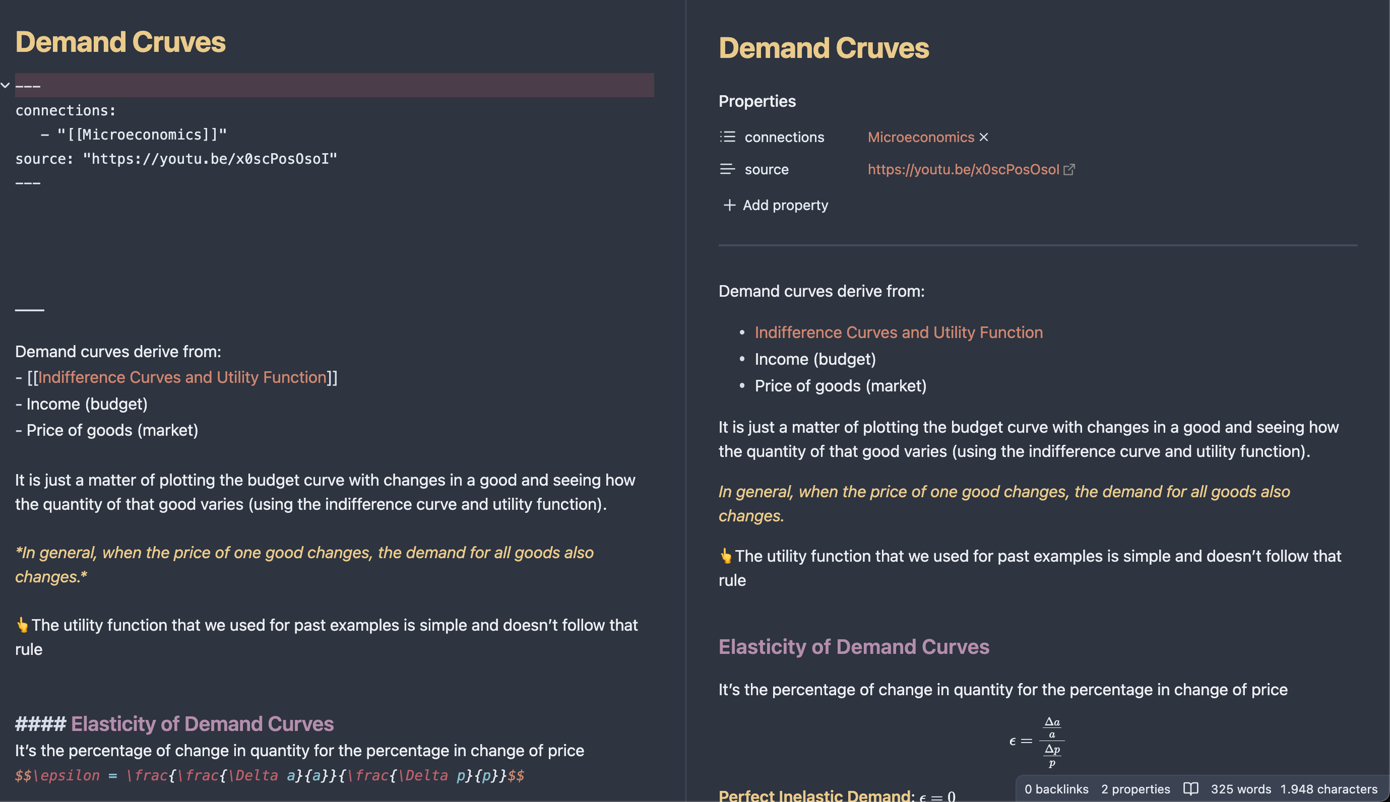How I use Obsidian - by Caleb Gucciardi - Tecnica