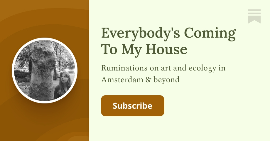 Everybody's Coming To My House | Anna Lina Litz | Substack