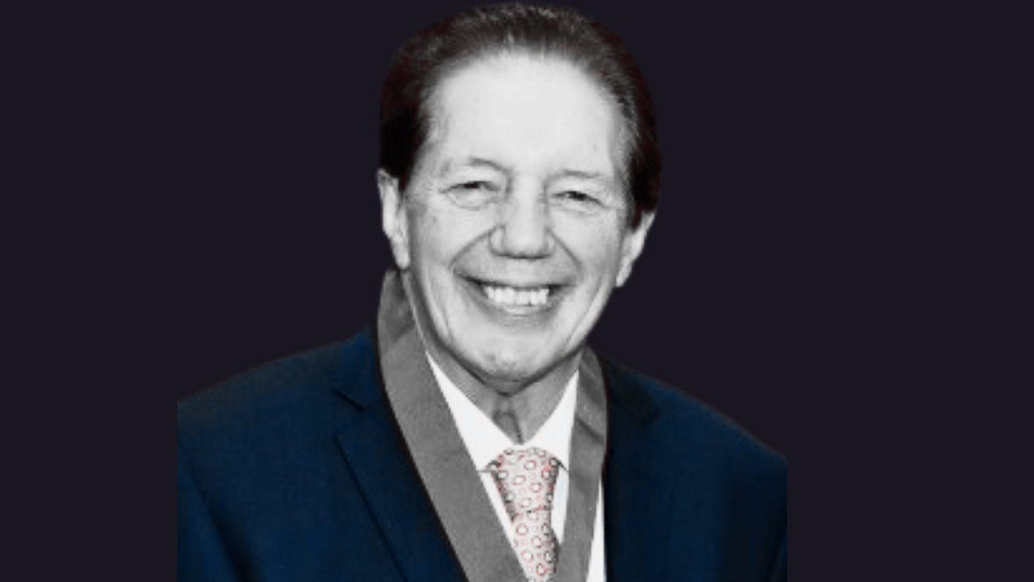 'Our one of a kind' Sir Tim Shadbolt has died