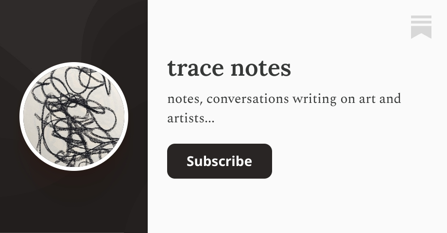 trace notes - by Cairo Clarke - trace notes