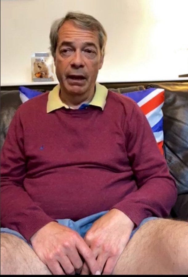 Nigel Farage: Canterbury Pilgrim