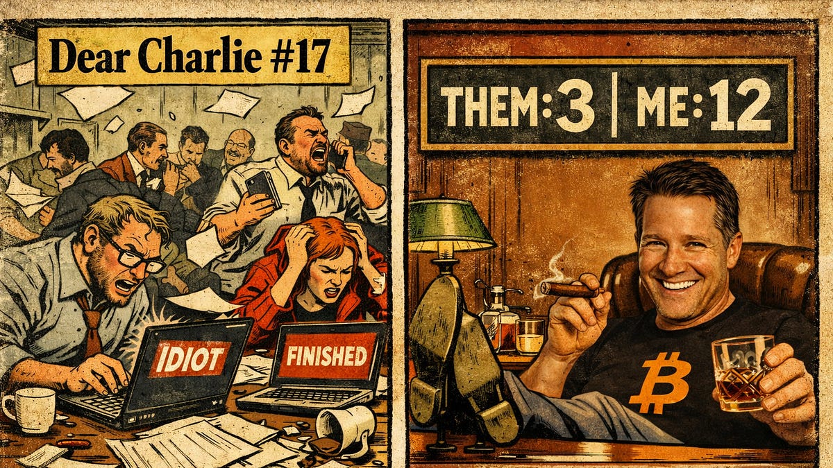 Comments - Dear Charlie #17: 310 People Wrote to Tell Me Trump Is an ...