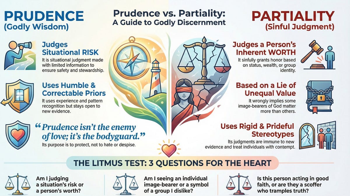 Prejudice, Prudence, and Partiality