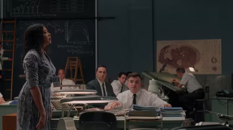Hidden Figures, White Saviors - by Noah Berlatsky