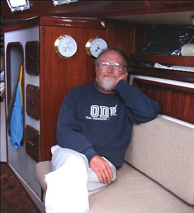 Stability 6: Righting Arms - by Roger Long - LOOSE CANNON