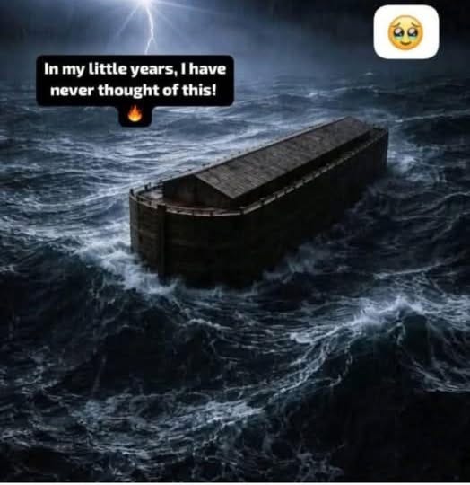 FollowingJesus (@nutsaboutjesus): "The most terrifying detail about ...