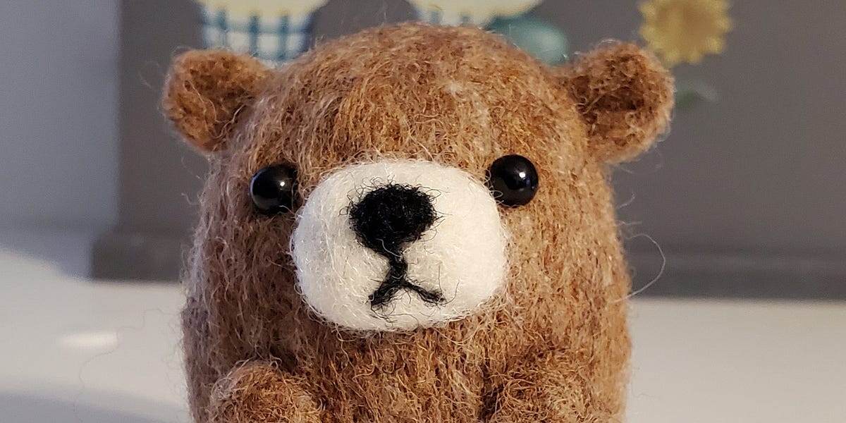 Chubby Critter Collection - Bear - by Dawn Seevers
