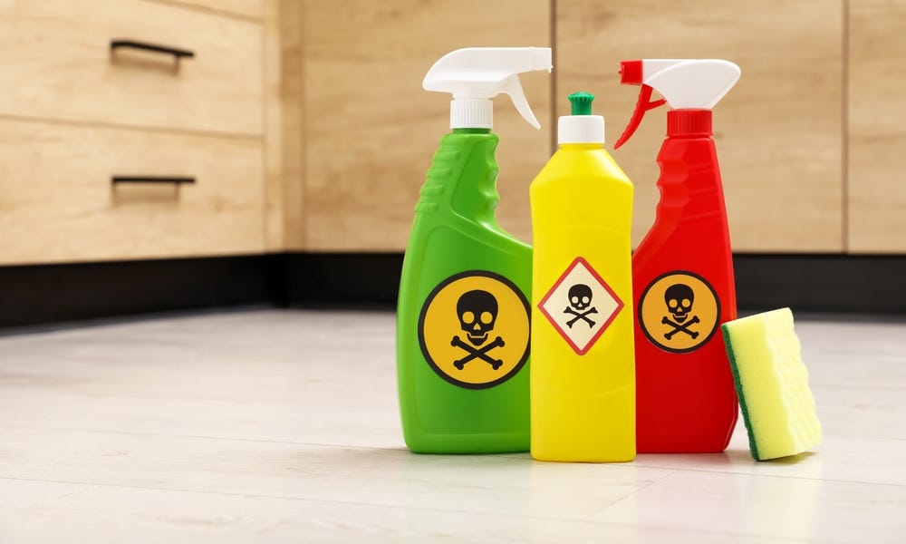 Bleach alternatives - by Chris Hynes - cricket