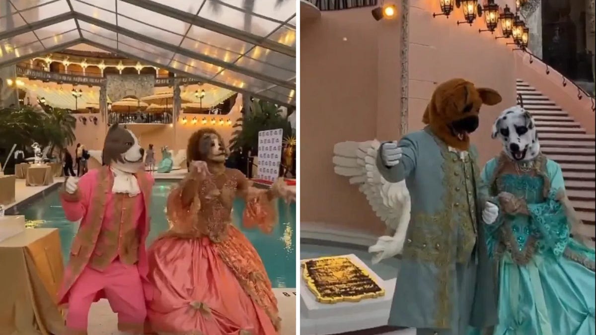 Hunger Games: Trump Hosts Furries At Mar-A-Lago Charity Event