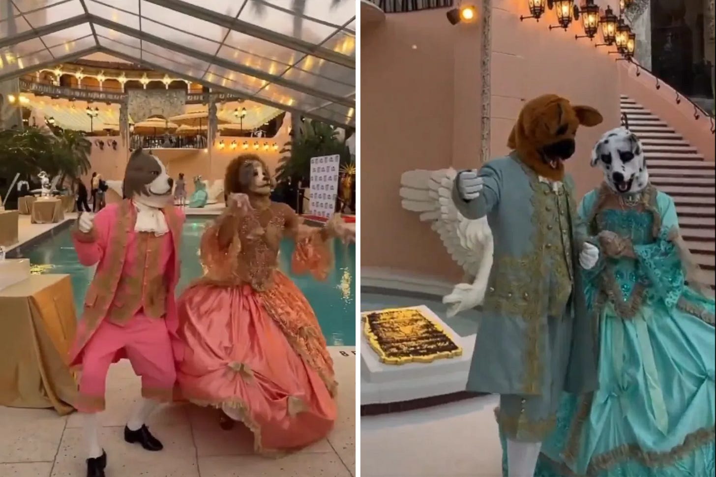 Hunger Games: Trump Hosts Furries At Mar-A-Lago Charity Event