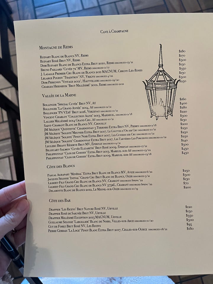 A reacquainting - Mabel Gray Champagne Society Newsletter
