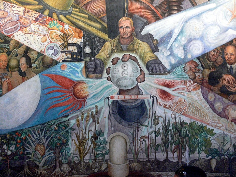 diego rivera important events