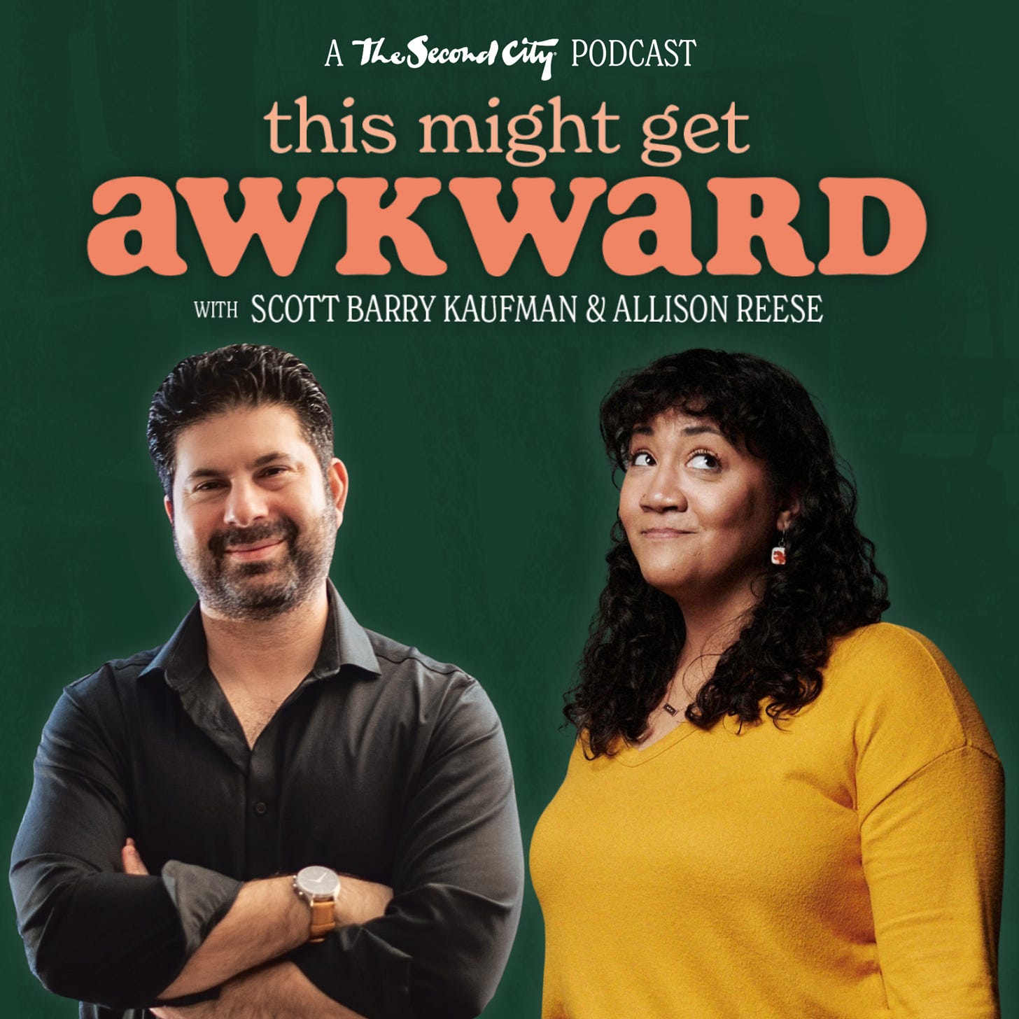 I'm doing a new podcast with Second City!
