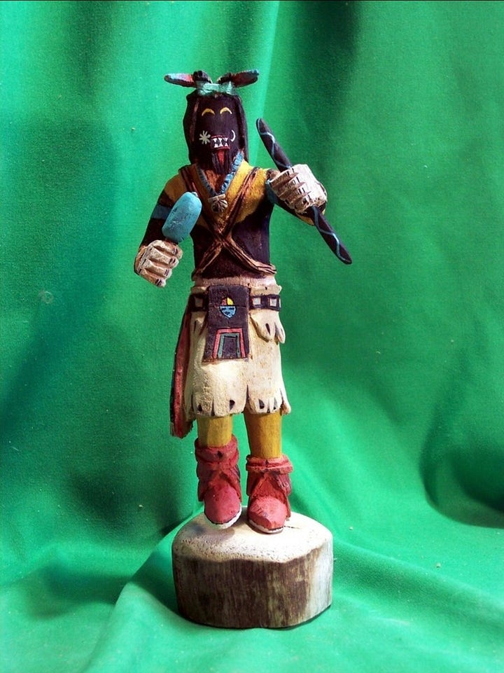 When the Gods Wear Masks: Why Hopi Katsinam Will Never Be “Kachina Dolls”