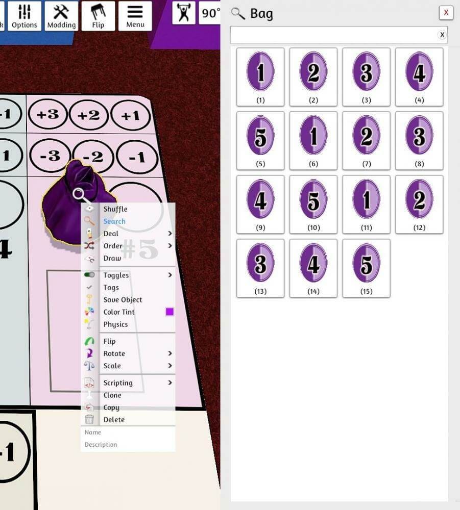 Tabletop Simulator 105: navigating, keyboard shortcuts, and saving time