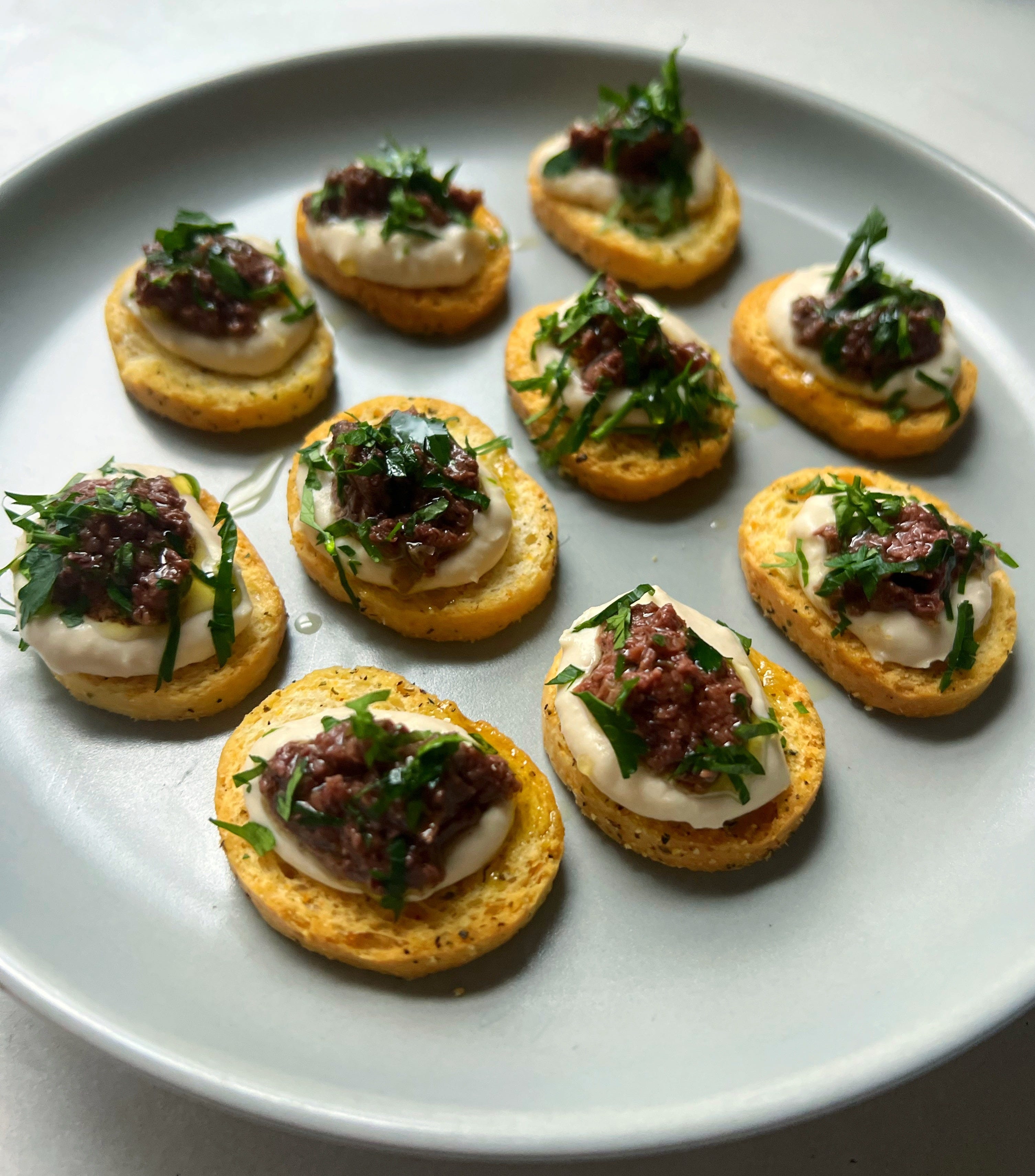 The canapé issue - by Beth Adamson - Borough Chef Weekly