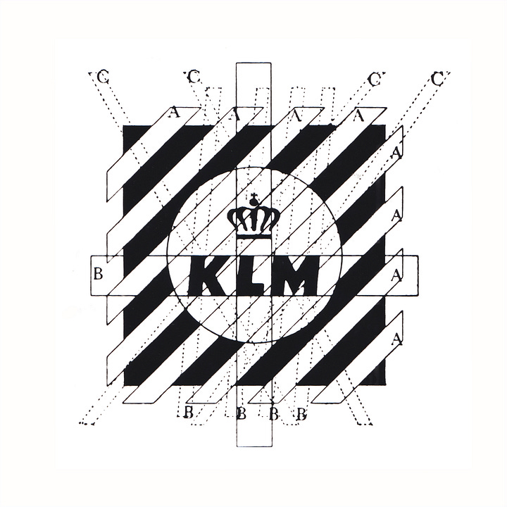 🔥 KLM by Henrion Design Associates, 1961