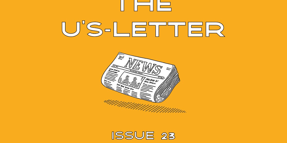 The U's-letter: Issue 23 - Under The Abbey Stand