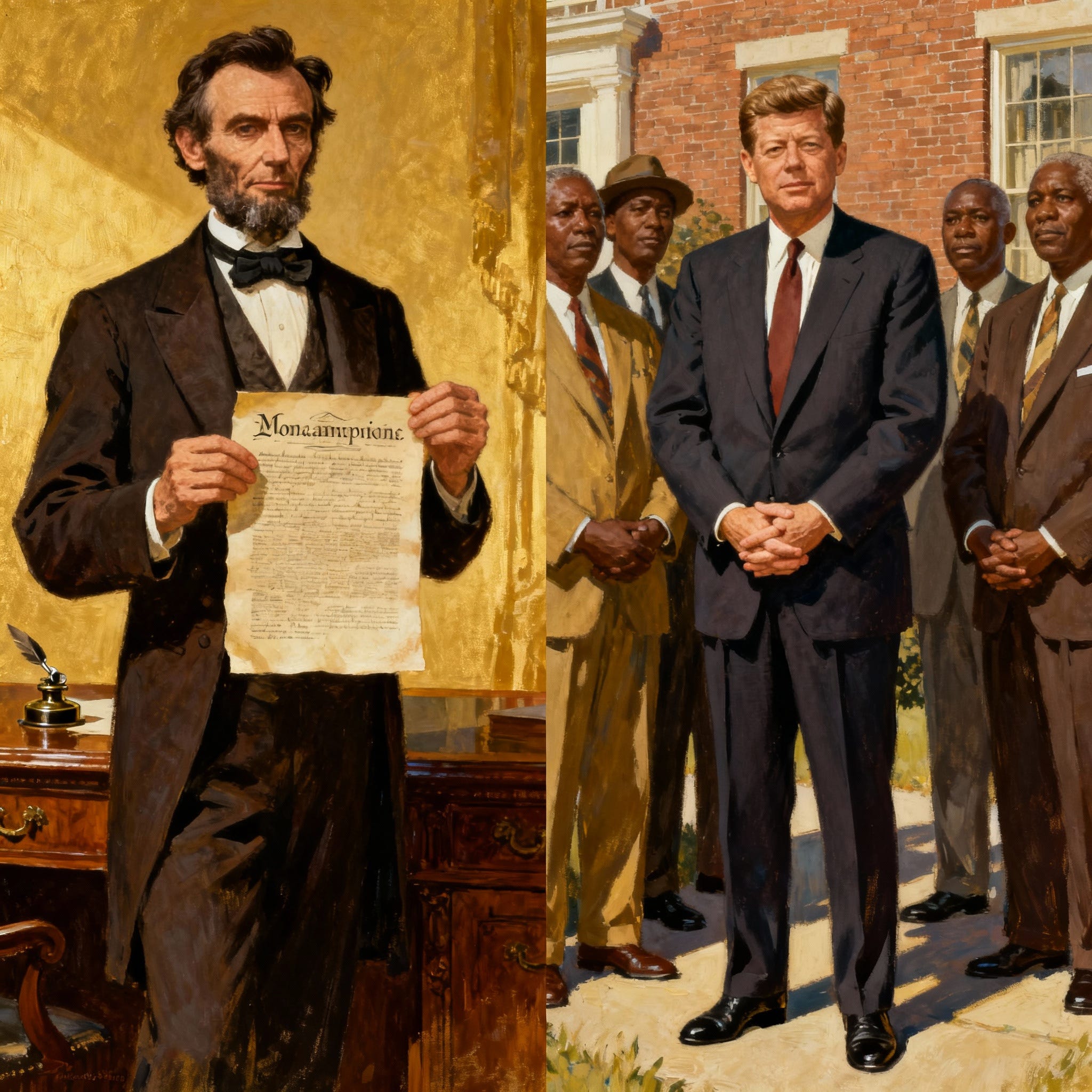 History Rhymes: The Bizarre Coincidences Between Lincoln and Kennedy