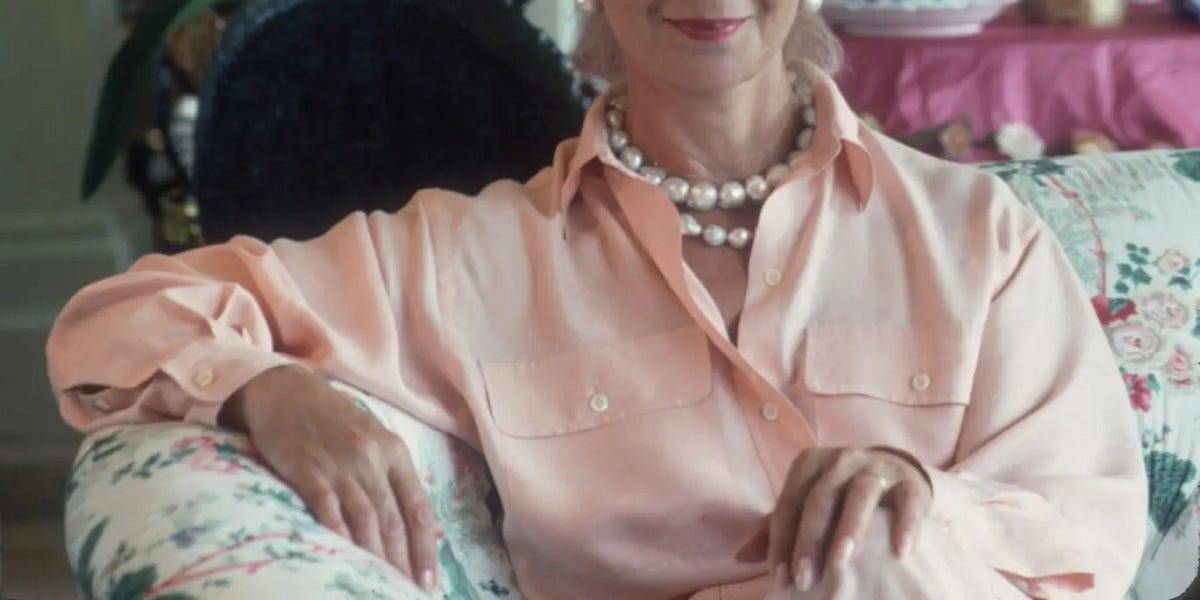 Adorable Story #12: The Life of Lily Safra