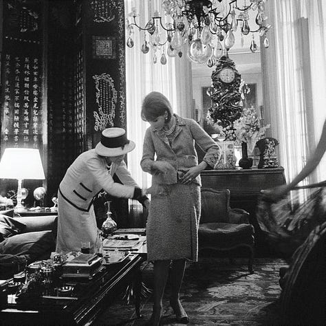 coco chanel suit 1925