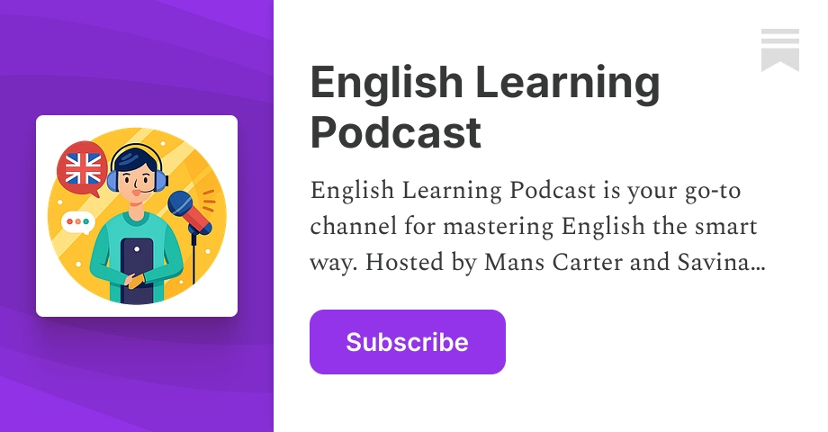 English Learning Podcast | Substack