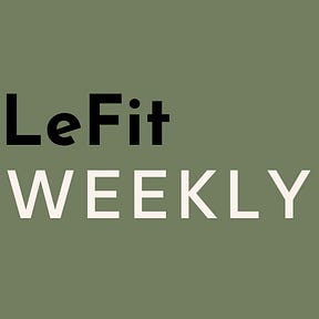 Lefit Weekly | Matt Adler | Substack