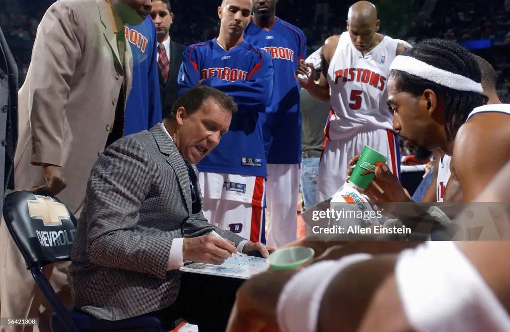 Looking Back on What Flip Saunders Accomplished - by Joe