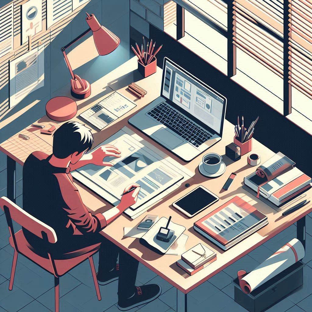 The Power of Work Logging - by Mark Liang