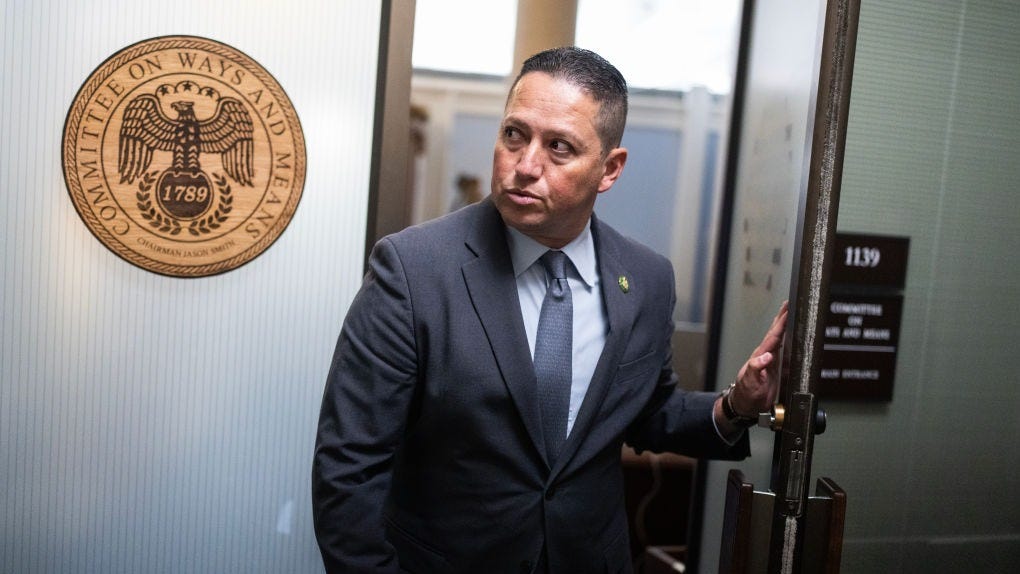 House GOP Leadership Calls on Texas Rep. Tony Gonzales to Drop ...