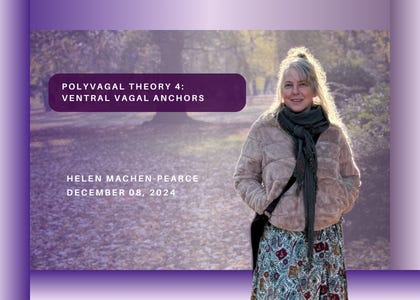 Polyvagal Theory 4: Understanding Ventral Vagal Anchors for Emotional ...