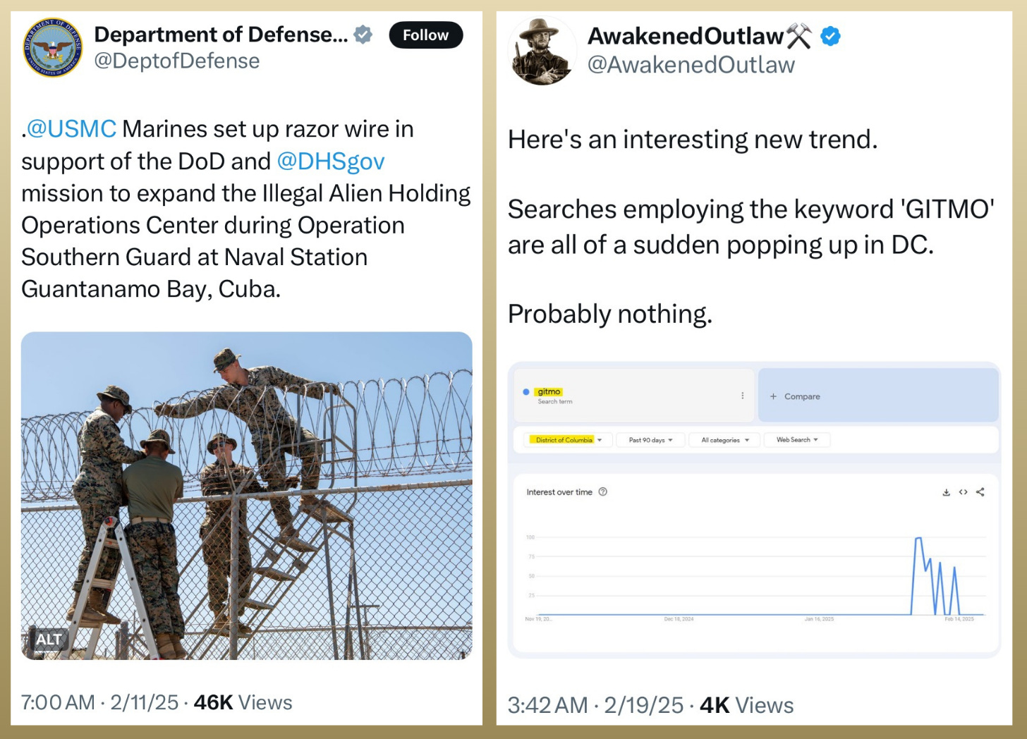 GTMO Unveiled: Trump’s Memo, National Sovereignty, and the Y.M.C.A ...