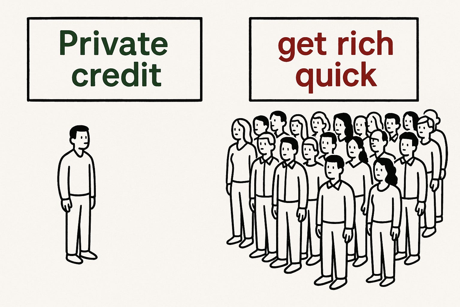 Private Credit’s Next Frontier: Big, Public, and Hungry for Debt
