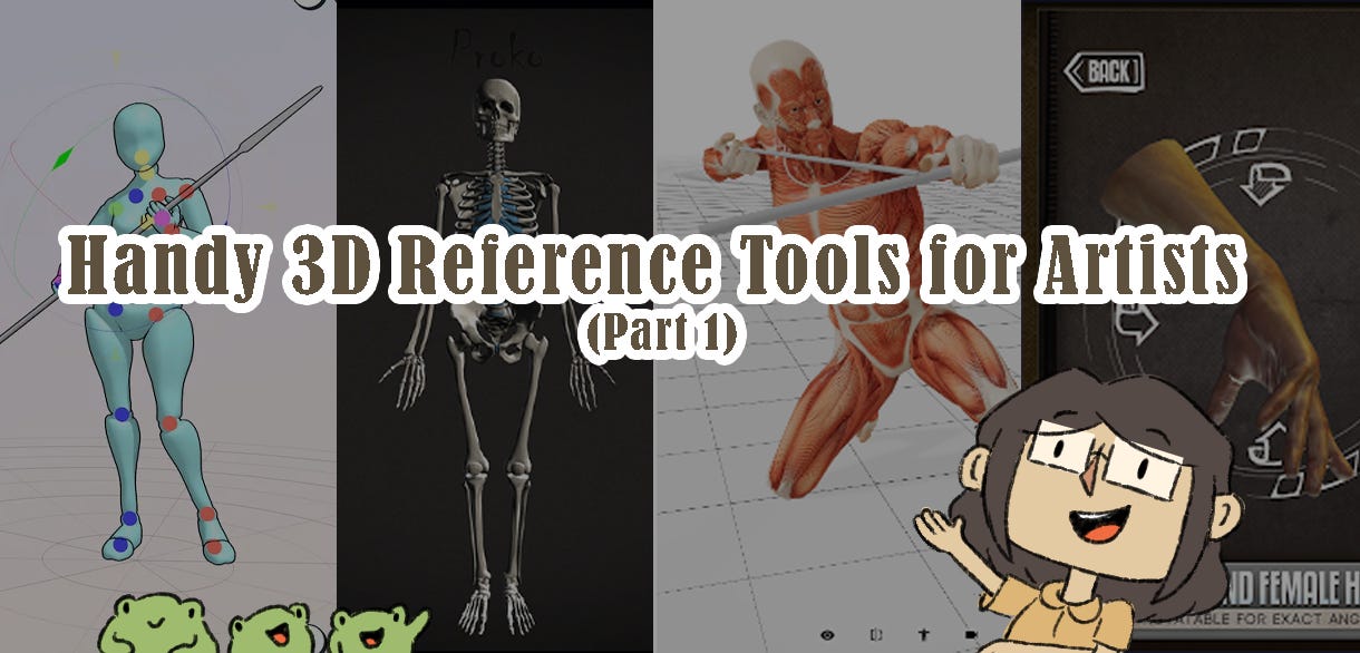 Handy 3D Reference Tools for Artists (Part 1) - by Amy Ninh