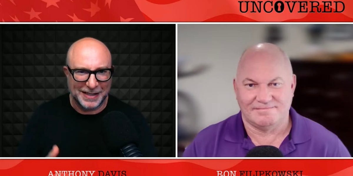 Ron Filipkowski on Today's Uncovered - by Ron Filipkowski