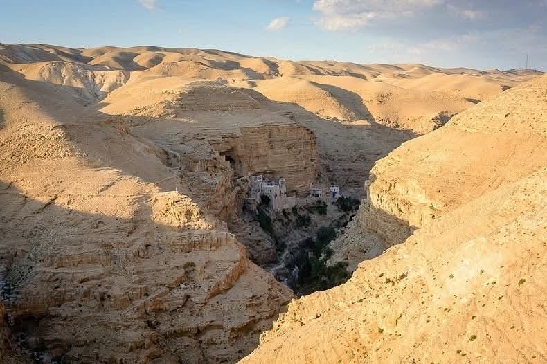 The Real "Valley of the Shadow of Death" From Psalm 23